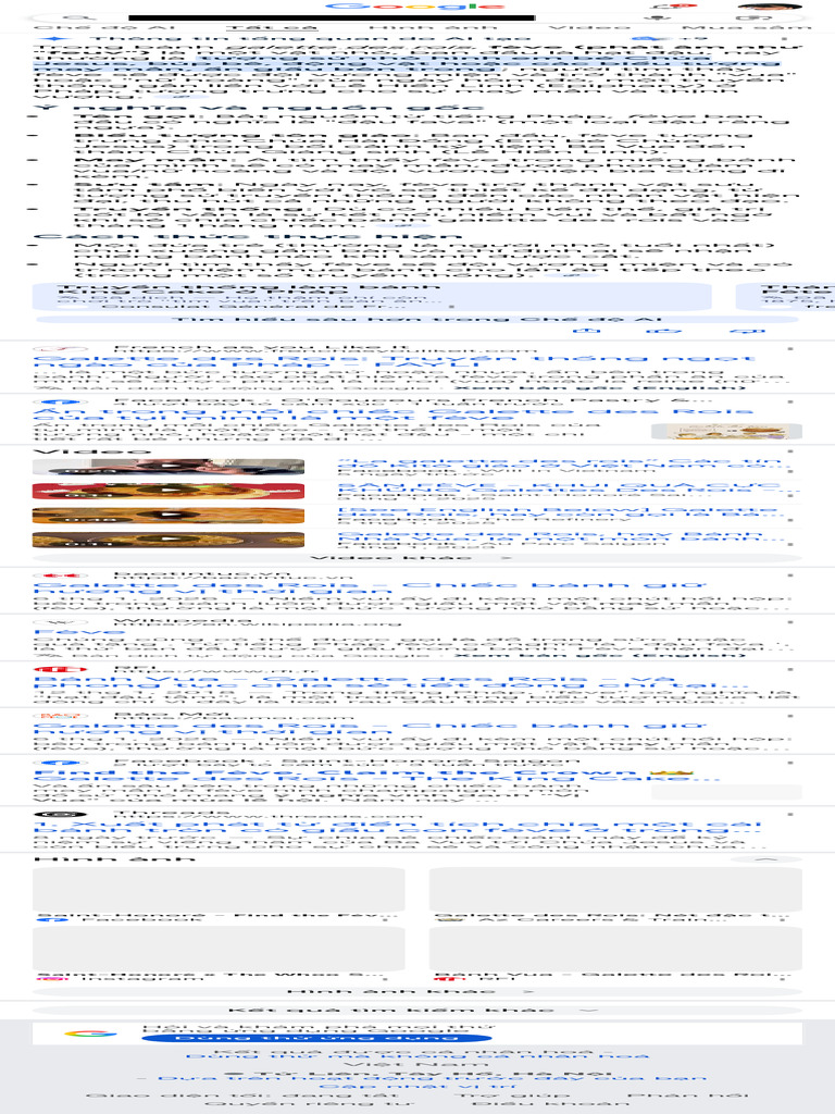 feve trong galette có ý nghĩa gì - Tìm trên Google | PDF