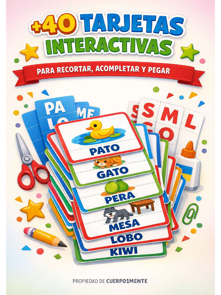 TARJETAS INTERACTIVAS | PDF