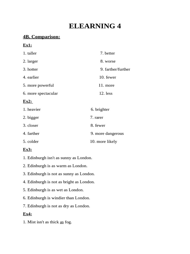 Elearning 4 | PDF