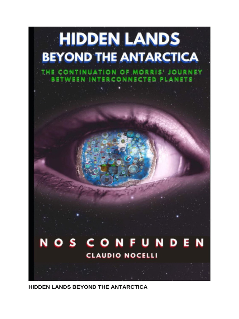 932201899 4 Hidden Lands Beyond the Antarctica Cartea 4 Nos Confunden ...