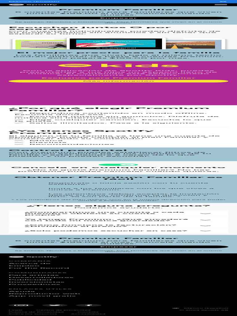 Spotify Premium Familiar | PDF | Spotify