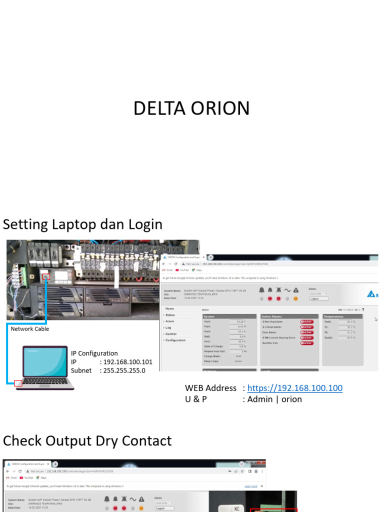 Alarm Delta Orion V2 | PDF | Electronics | Electrical Equipment