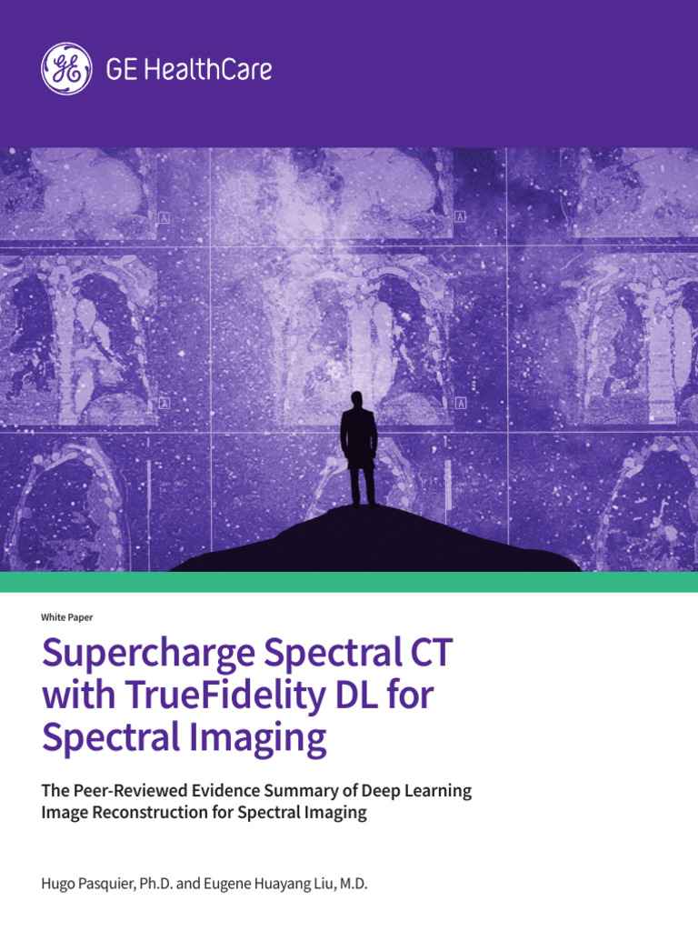 Tf-gsi Dl White Paper | PDF | Ct Scan | Medical Imaging