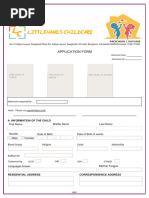 CCL Form | PDF