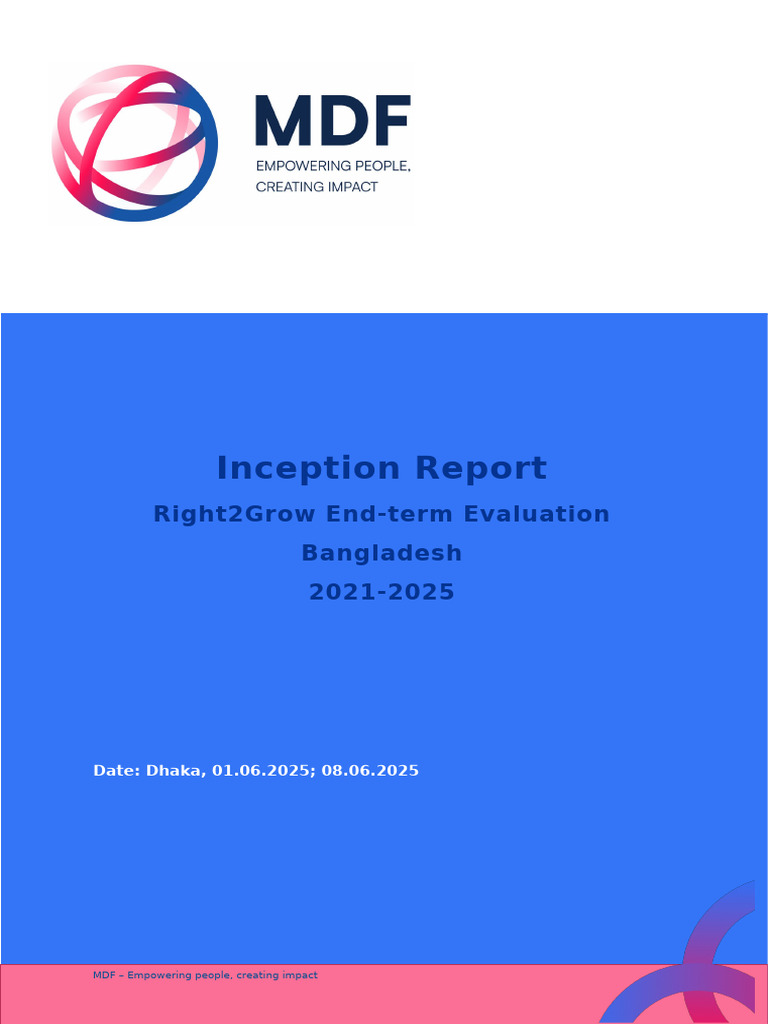 Inception Report - 08062025-Fresh Copy With Comment Boxes | PDF ...