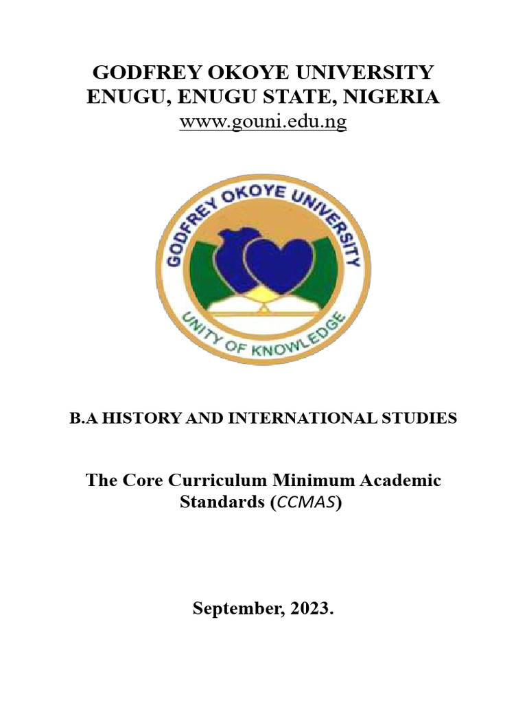 BA History and International Studies | PDF | Entrepreneurship | Logic