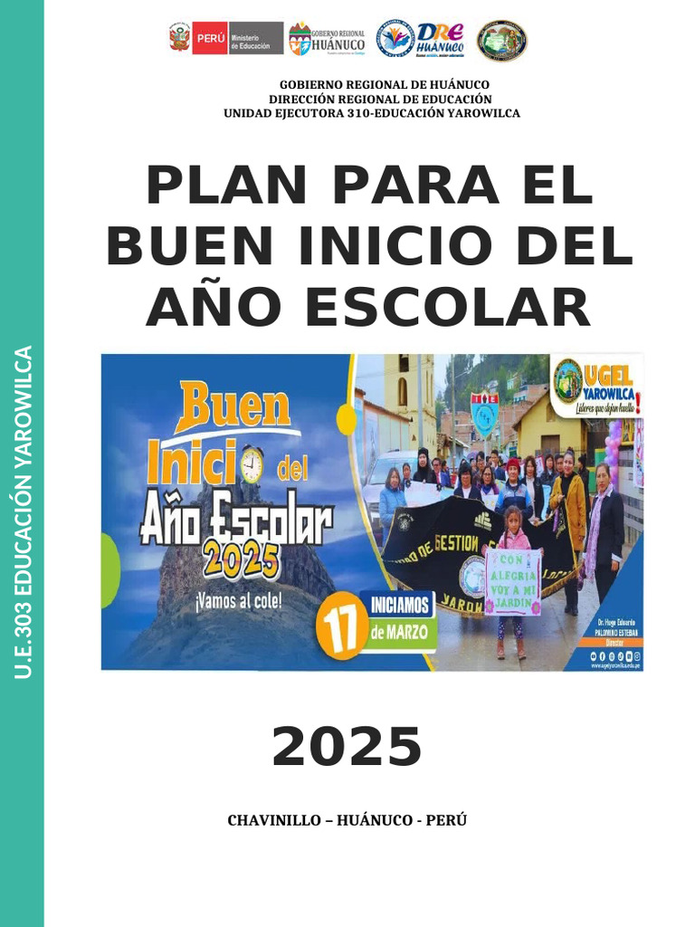 Plan Biae 2025 | PDF | Educación primaria | Educación de la primera ...