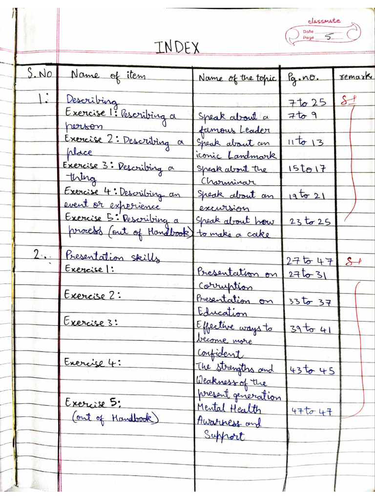 English Practical Record Book | PDF