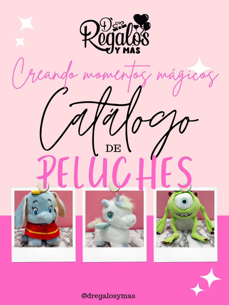 catalogo peluches D´ Regalos y Más (8) | PDF
