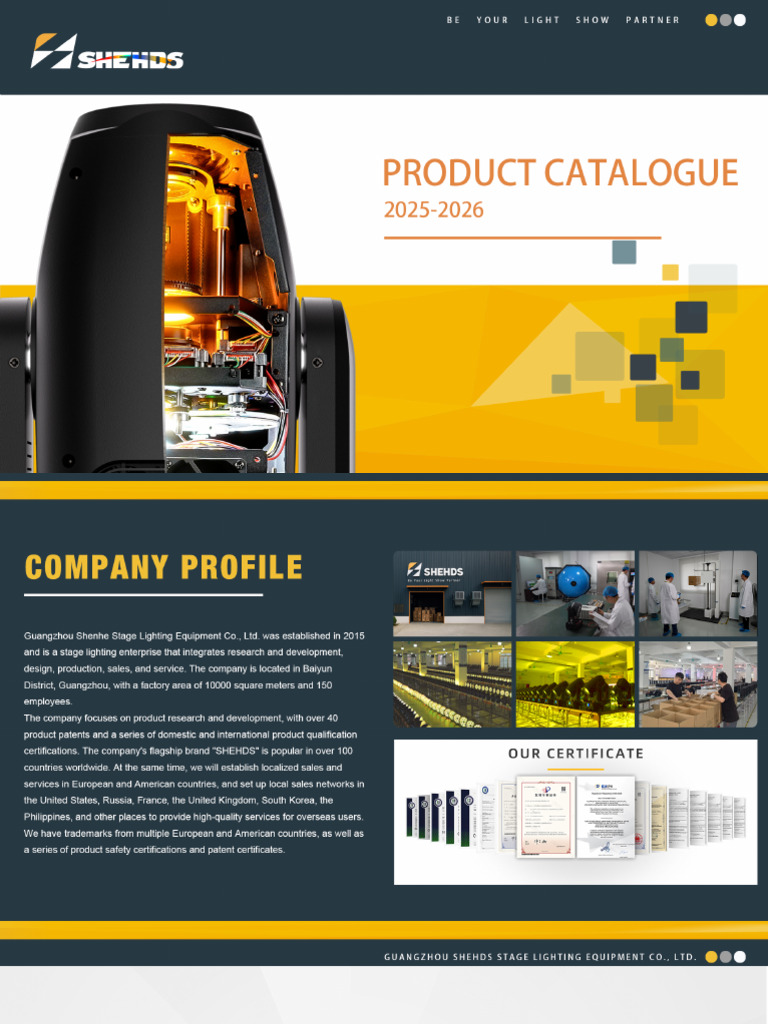 SHEHDS Lighting Products Catalog | PDF