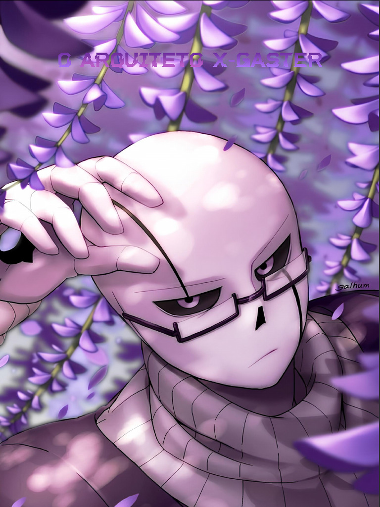 O Arquiteto X-Gaster | PDF | Espada | Aranha