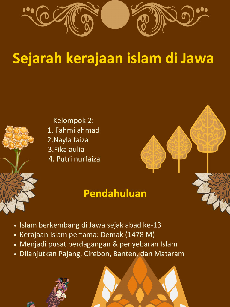 Sejarah Islam Jawa Tradisional (1) .PPTX 20251017 101226 0000 | PDF