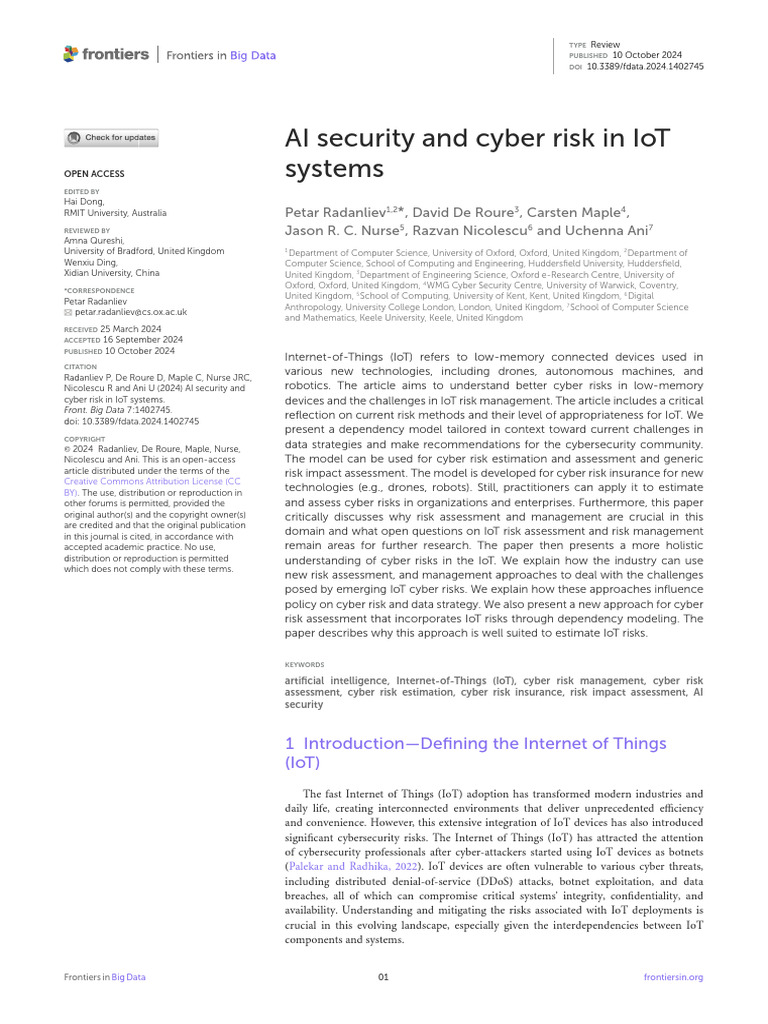 5. Advancing Cybersecurity and Privacy With Artificial Intelligence ...