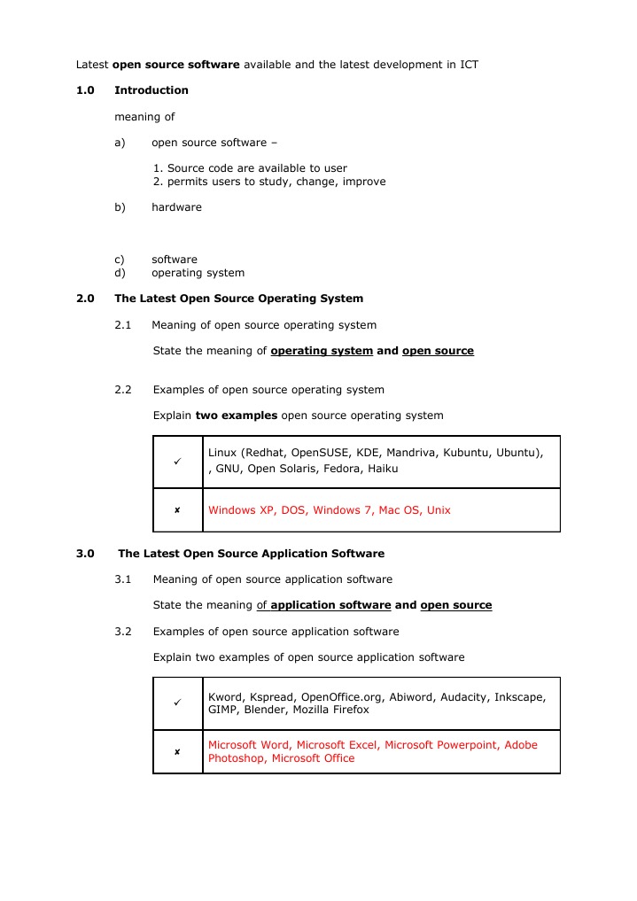 Simple Open Source | PDF | Operating System | Microsoft Office