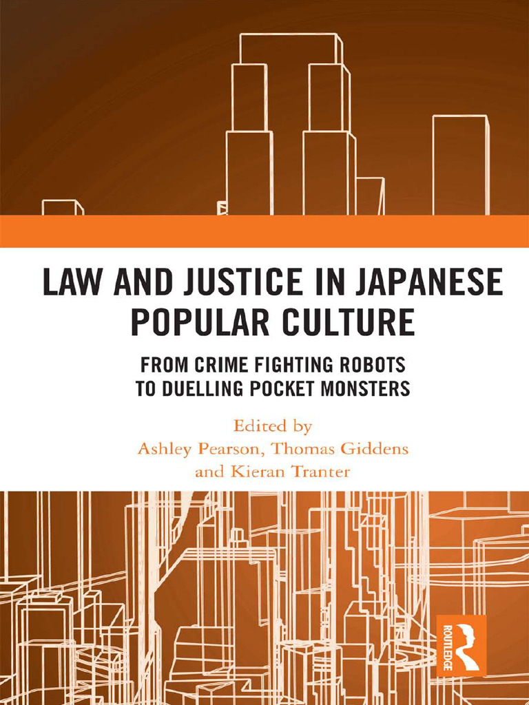 15 - Law and Justice in Japanese Popular Culture | PDF | Anime | Soft Power