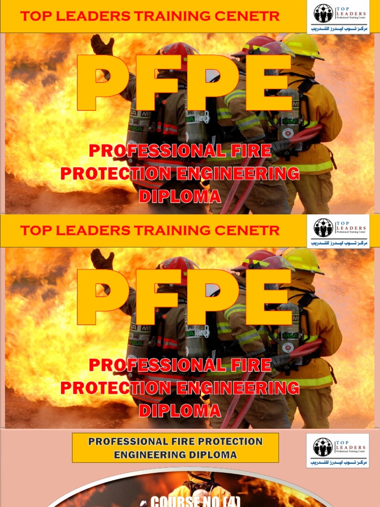 Fire Suppression Course - Part Six | PDF | Firefighting | Fires