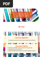 Acid-Base Indicators and pH Scale | PDF | Ph | Acid