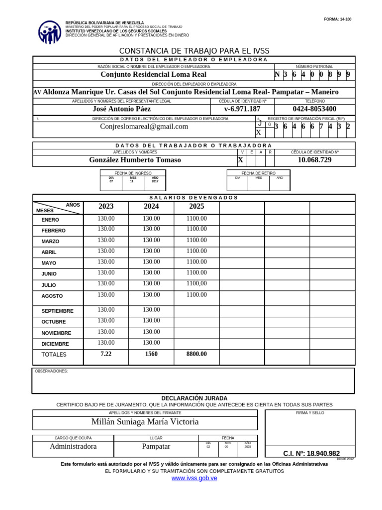 14 100 Tomaso Pagina 2 | PDF | Documento de identidad | Gobierno