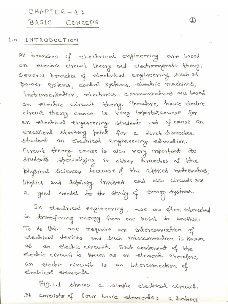 EE1 self | PDF