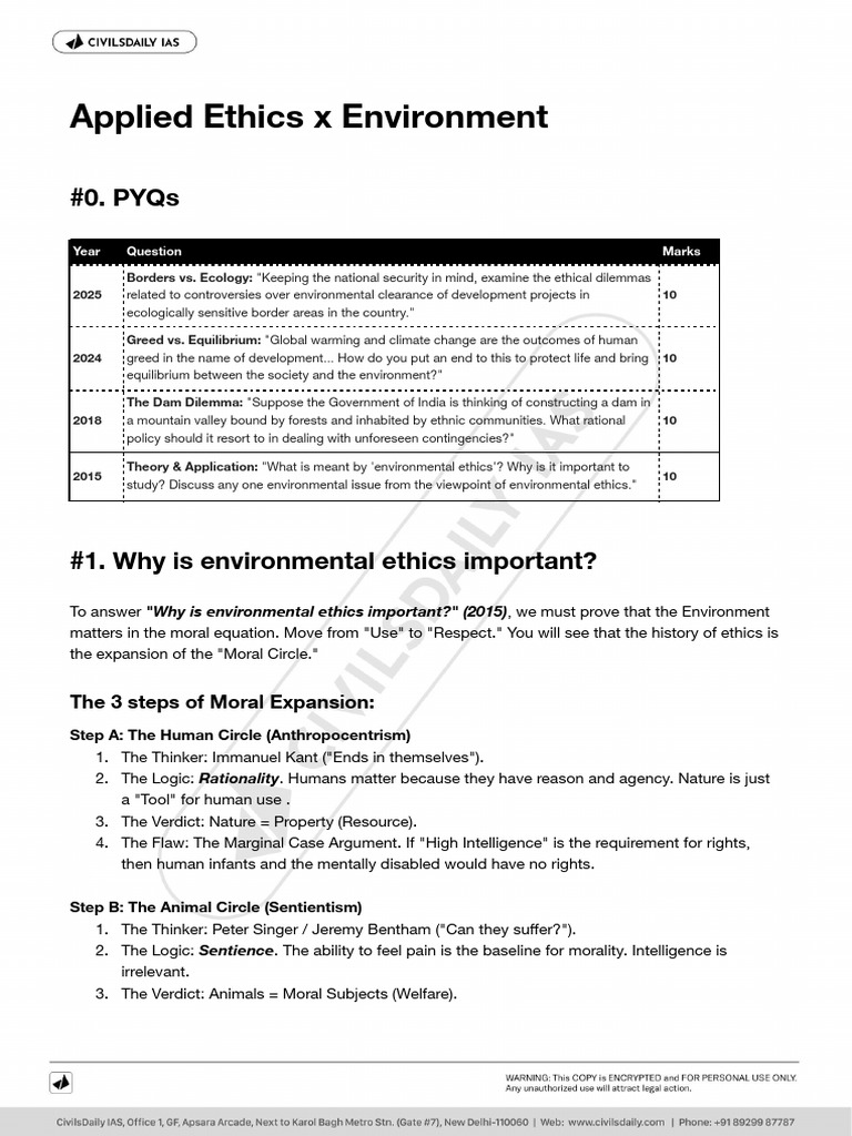 [Draft] Smash Ethics Applied Ethics X Environment (1) | PDF | Recycling ...