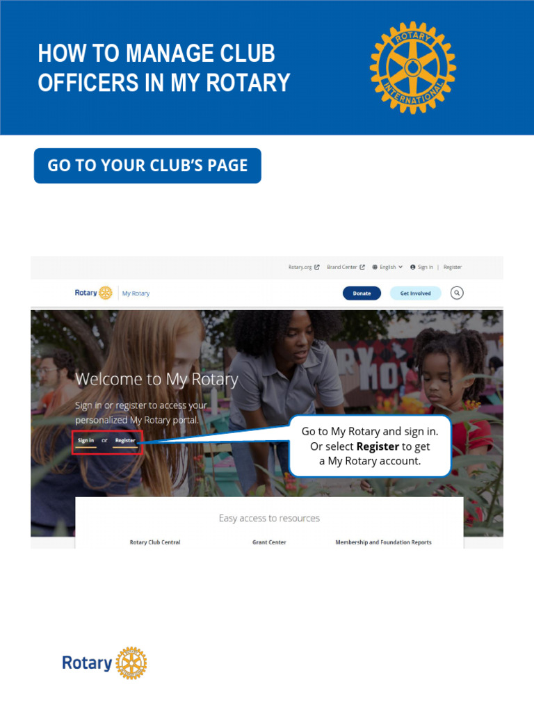 How to Manage Club Officers En | PDF