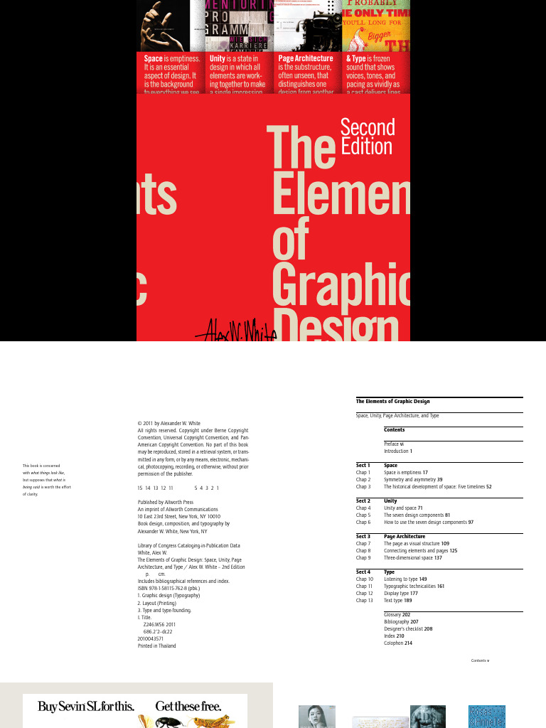 The Elements of Graphic Design (2rd Ed.) | PDF | Punctuation | Graphic ...
