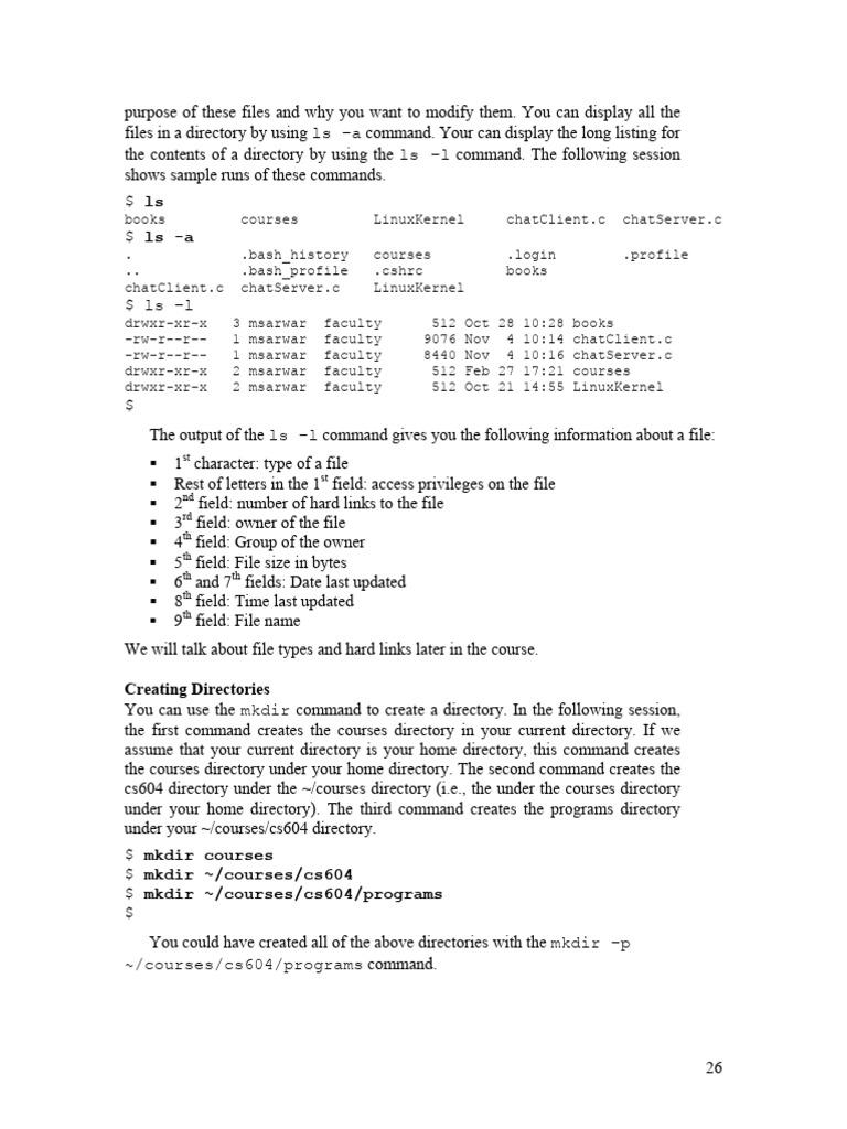Updated Operating System Handouts From Lec 1 To 45-29-39 | PDF ...