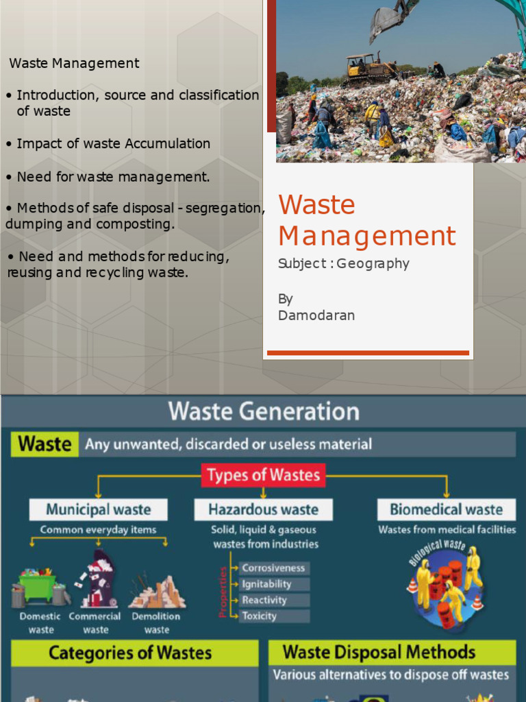 Waste_Management_1753624855-1 | PDF | Landfill | Biodegradation