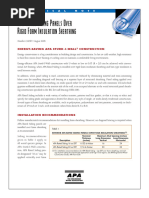 APA Rated Sheathing Overview | PDF | Plywood | Building Engineering