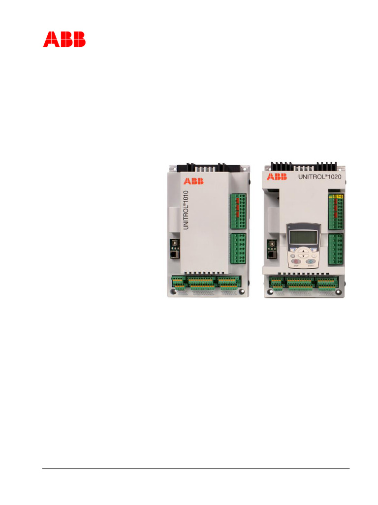 UN1010_20 Modbus Reference Manual 6.0xx | PDF | Computer Engineering | Electronics