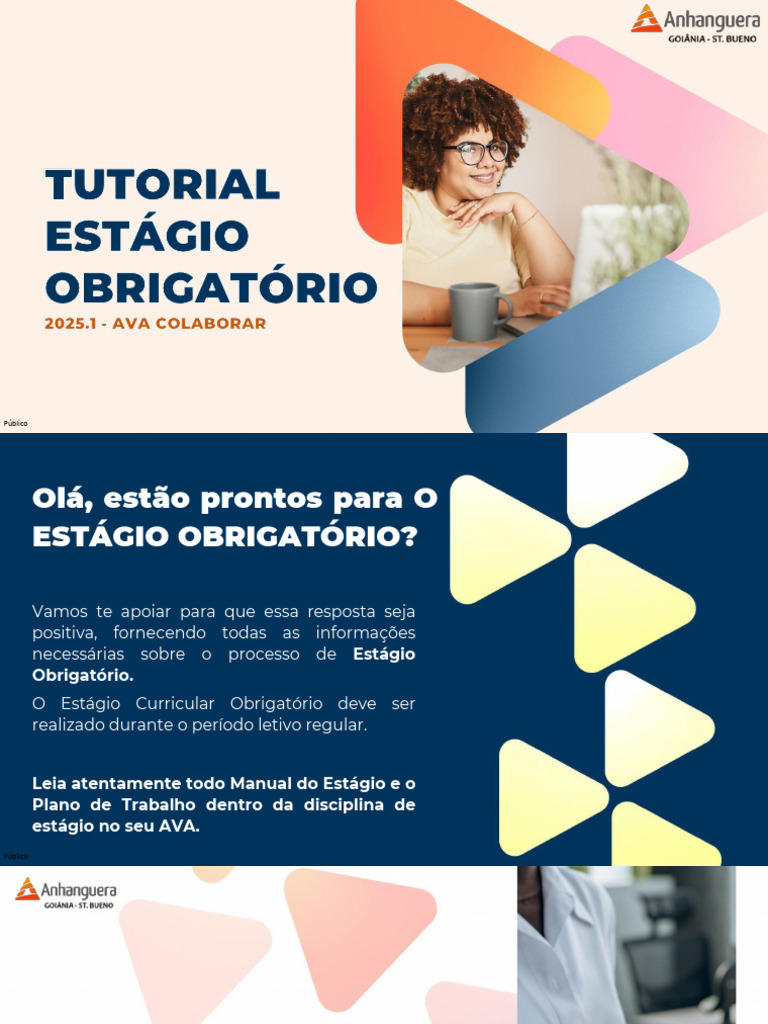 2025.1 - ESTÁGIO OBRIGATÓRIO AVA COLABORAR - ATUALIZADO 15.02 | PDF | Contabilidade