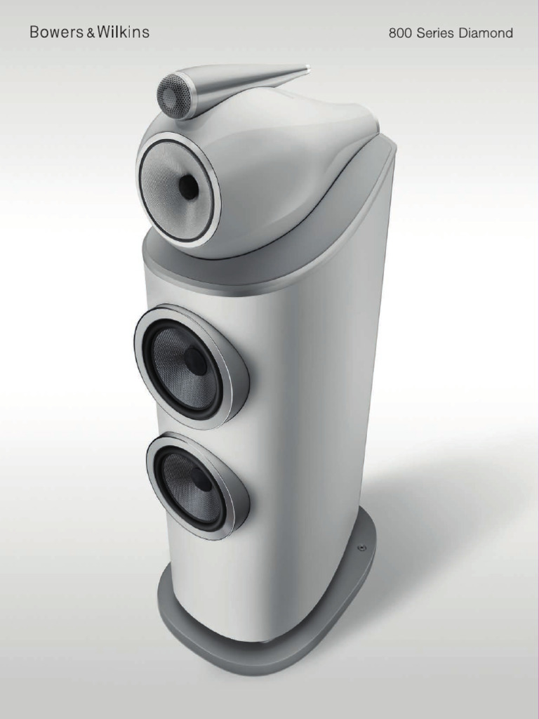 800 Series Diamond D4 Brochure Low-res | PDF | Loudspeaker | Sound ...