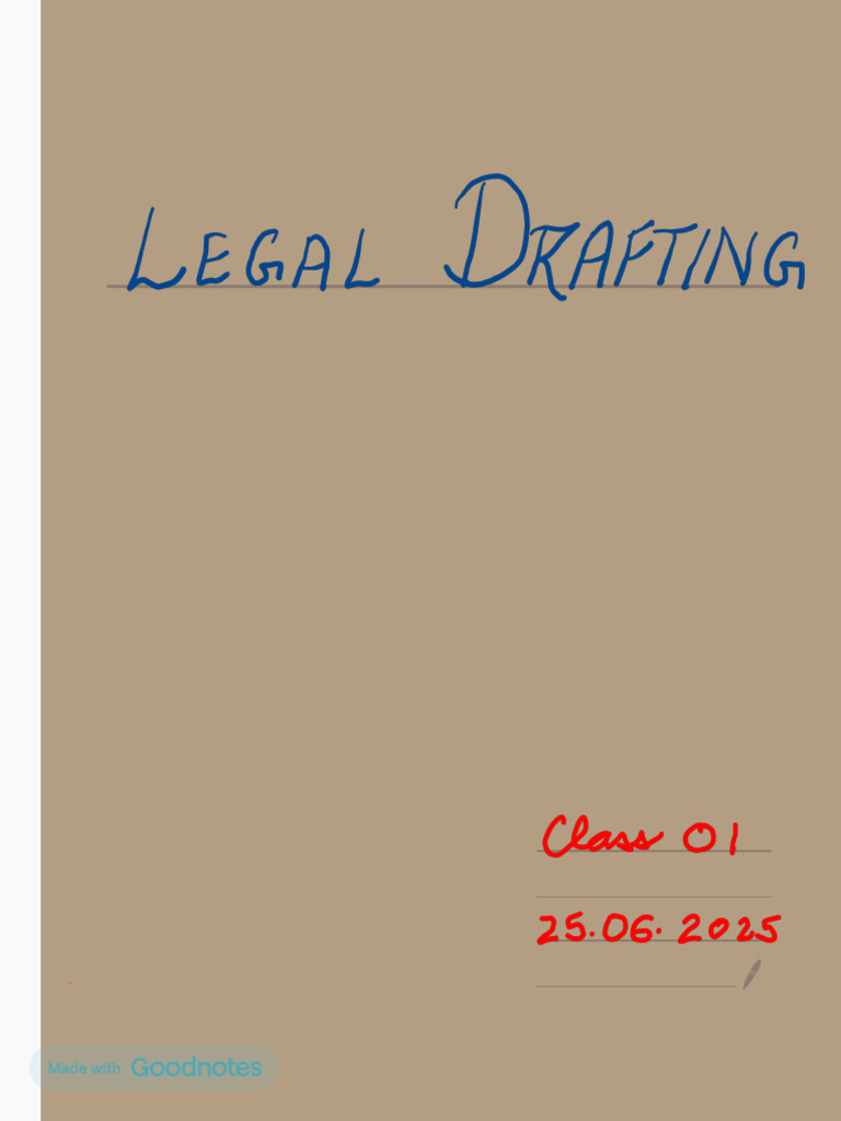 DRafting ClASS 1 HWN | PDF