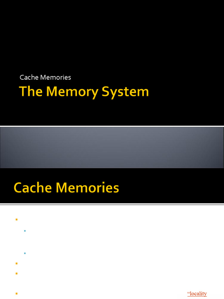 Cache memory-mapping | PDF | Cpu Cache | Cache (Computing)