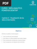 Tipos de Gráficas en Power BI: Guía Esencial | PDF | Gráfico de dispersión