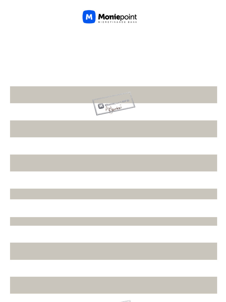 Moniepoint Document 2026-01-20T07 11 | PDF | Banks | Debit Card
