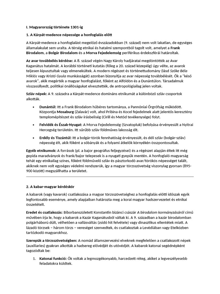 ZH k. Egyetemes 2 És MT 1301 Ig | PDF