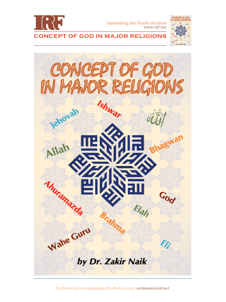 En Concept of God in Major Religions | PDF | Guru Granth Sahib ...
