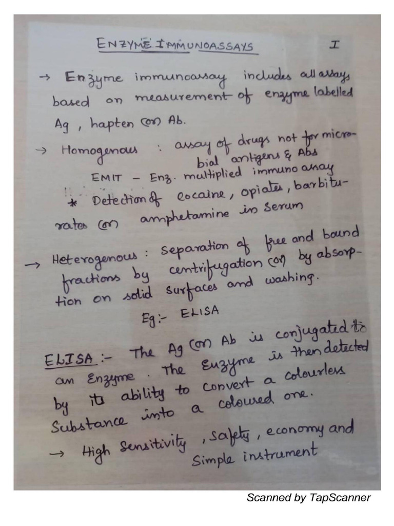 Elisa Notes | PDF