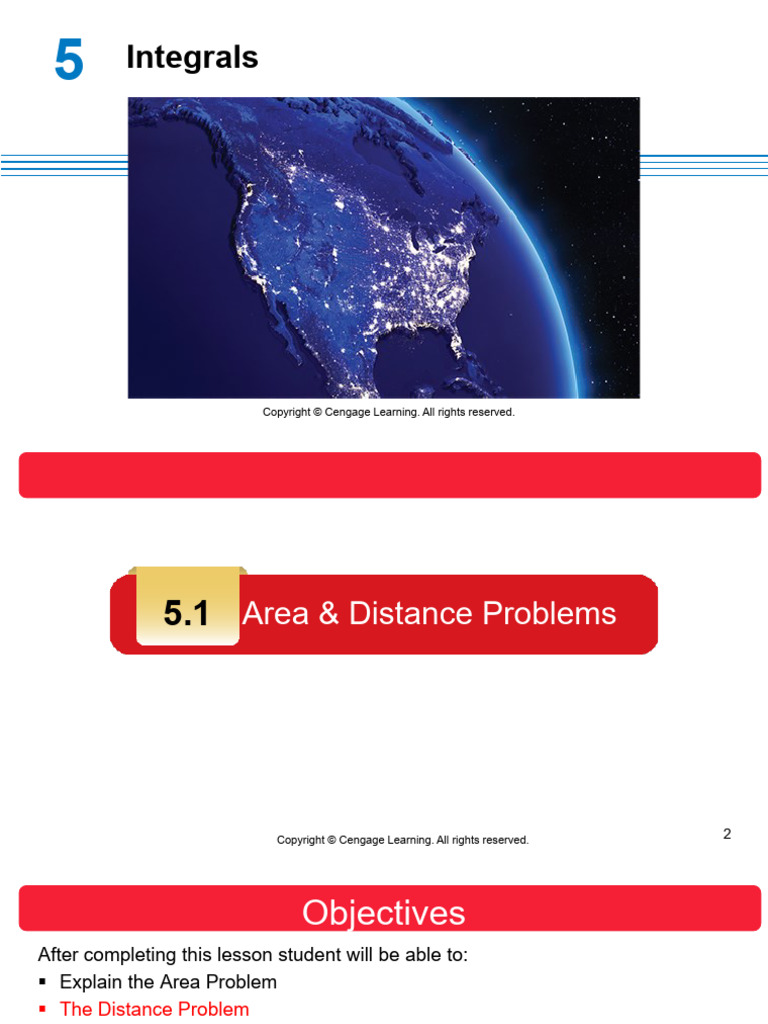 MATH 150 Slide 5 | PDF | Integral | Analysis