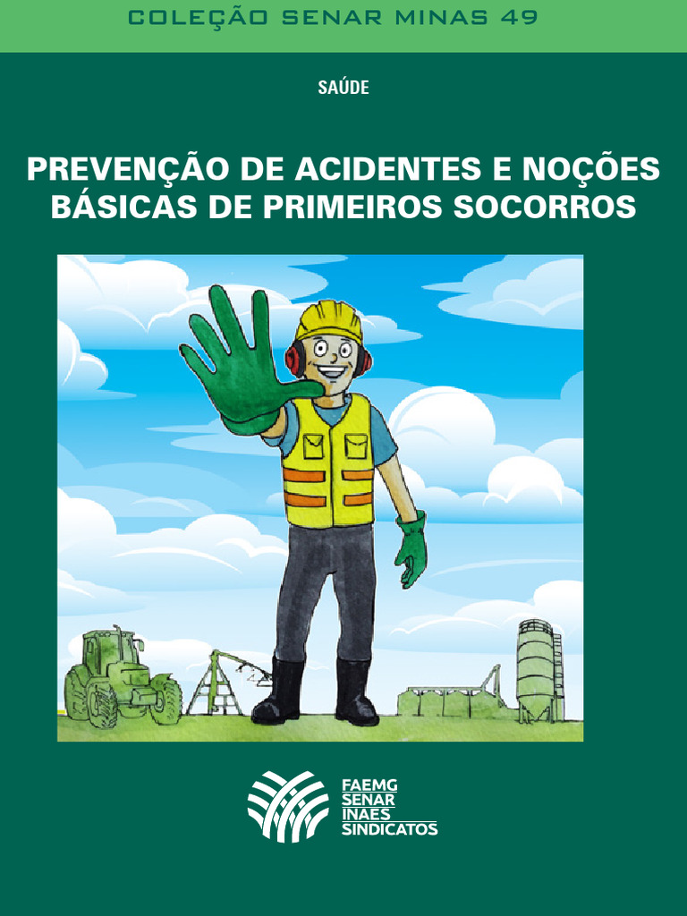 Cartilha PrevenÃ§Ã£o de Acidentes e NoÃ§Ãµes BÃ¡sicas de Primeiros ...