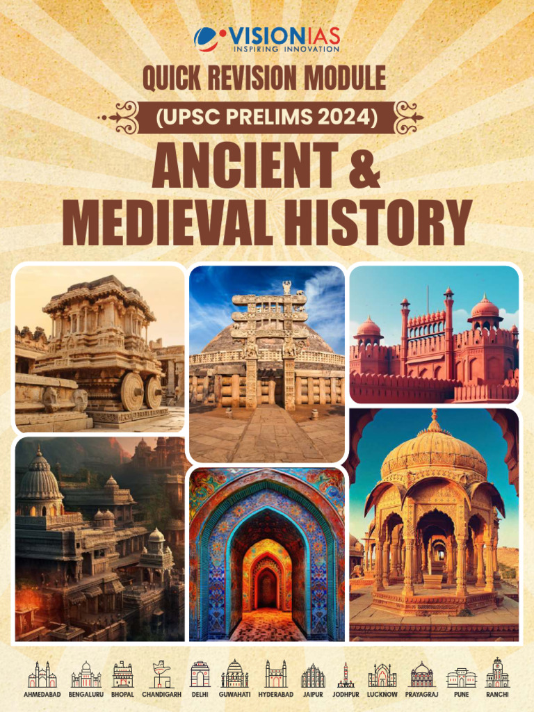 VisionIAS Quick Revision Material December 2024 Ancient and Medieval ...