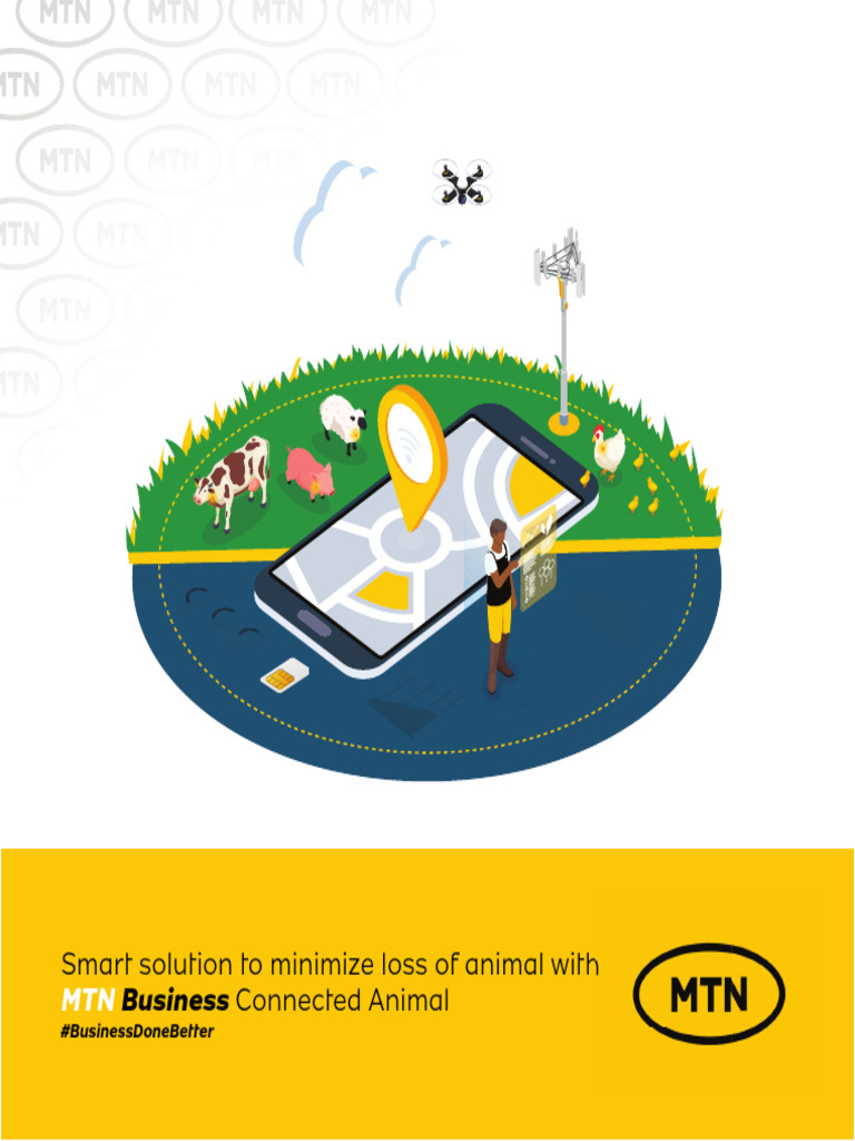 MTN Business Connected Animal | PDF | Internet Of Things | Computer Network