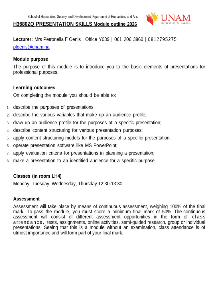 2026 H3680ZQ Module Outline | PDF