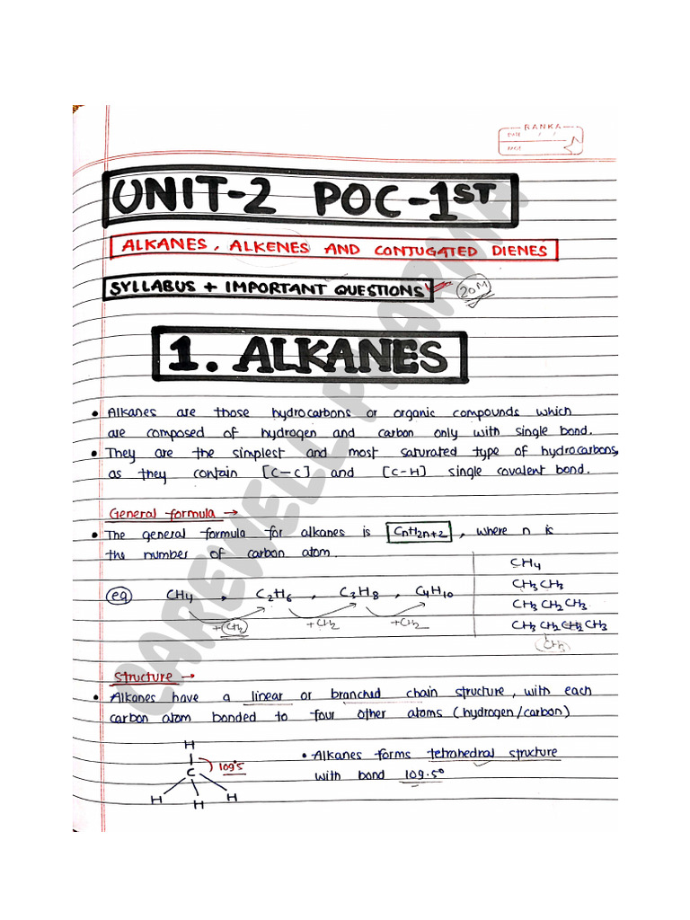 Unit 2, Pharmaceutical Organic Chemistry 1, B Pharmacy 2nd Sem ...
