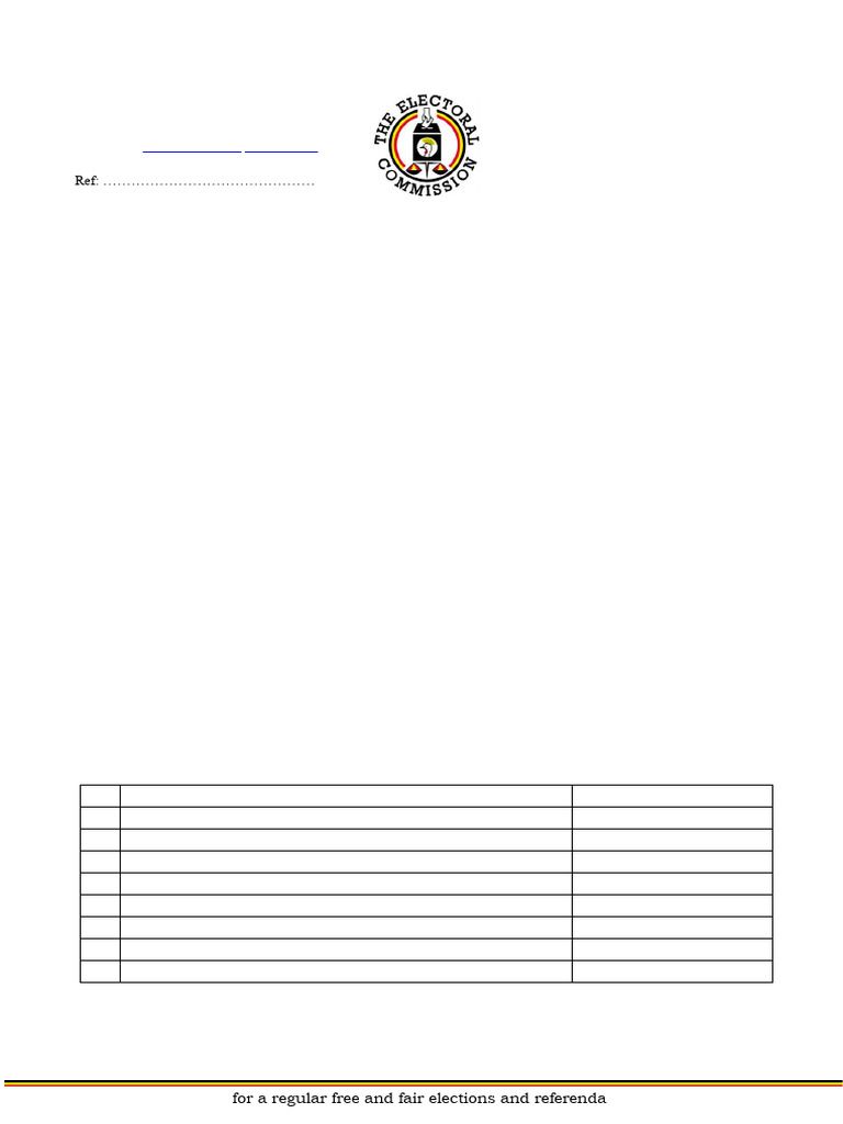 Press Statement by the Chairperson, EC on the Progress of the EC ...