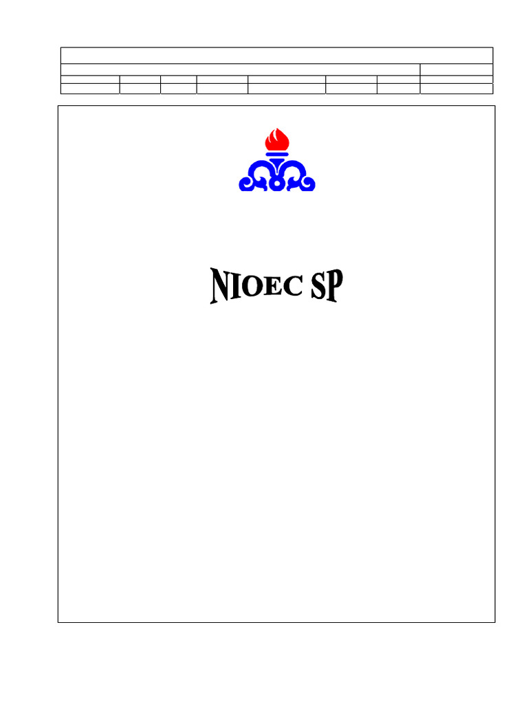 NIOEC-SP-50-63 | PDF | Pipe (Fluid Conveyance) | Specification ...