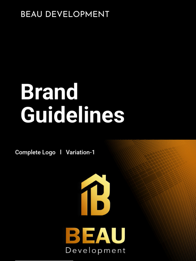 Beau Brandingkit (1) | PDF | Logos | Design