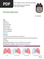 Traitement chirurgical du pneumothorax | PDF | Thorax | Médecine clinique