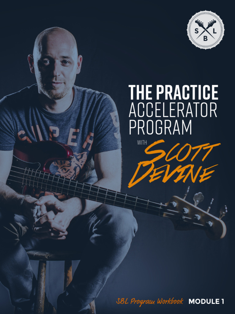 The Practice Accelerator Program Com | PDF | Chord (Music) | Musical Techniques